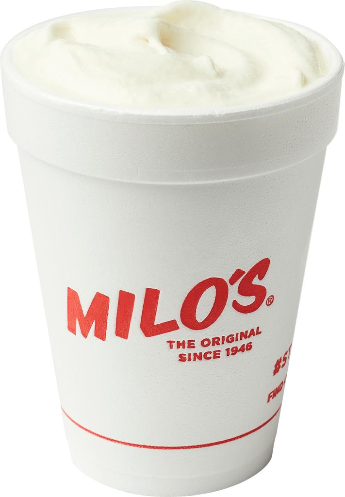 Desserts - Milo’s Hamburgers