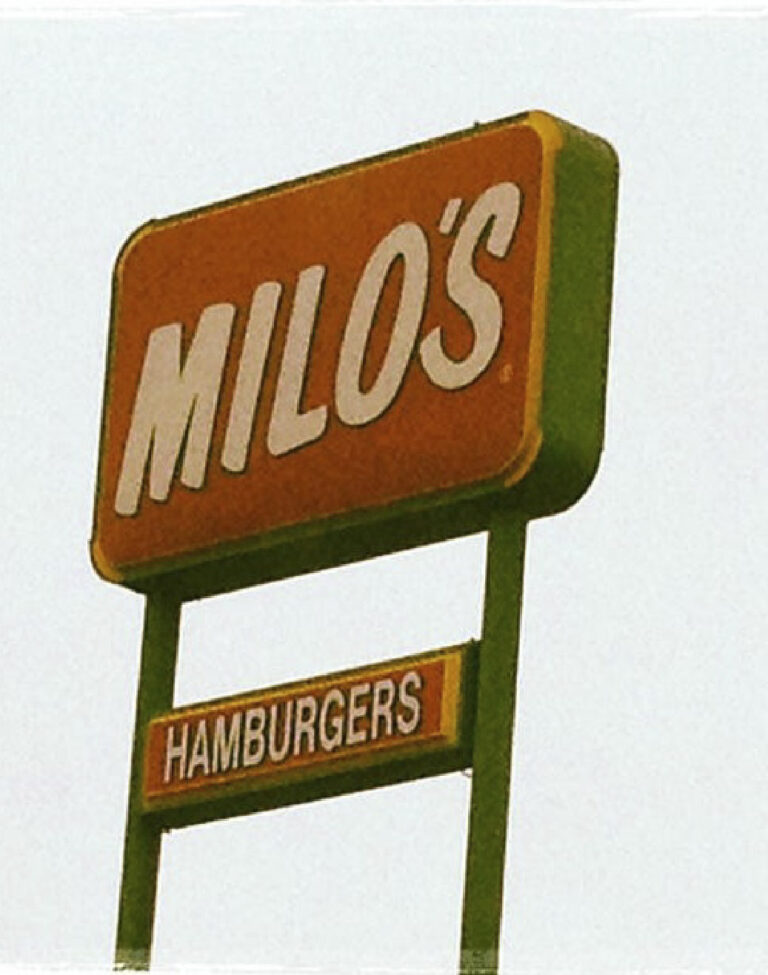 Our History - Milo’s Hamburgers