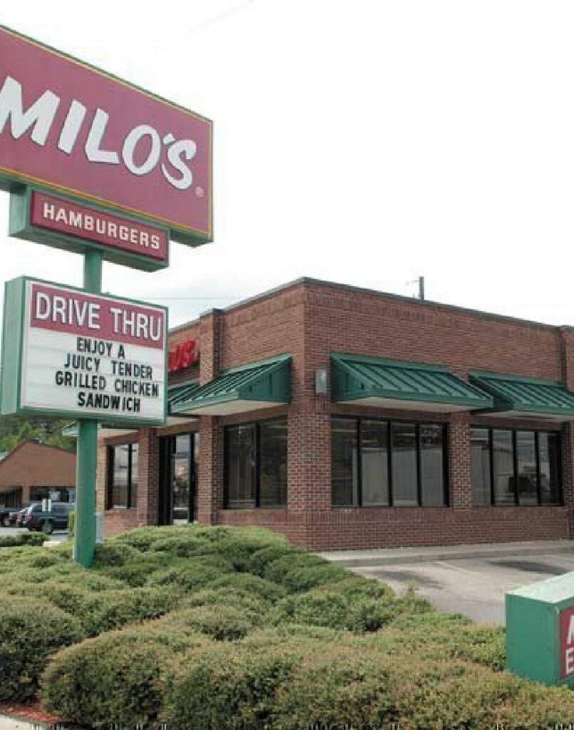Our History - Milo’s Hamburgers