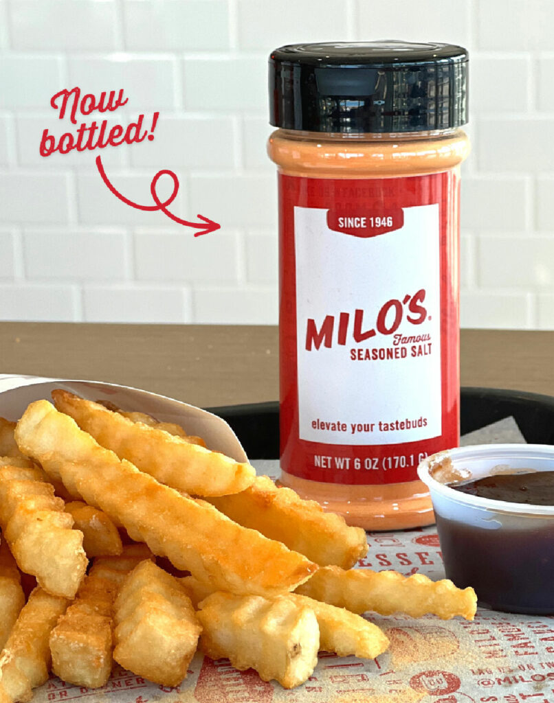 Our History - Milo’s Hamburgers