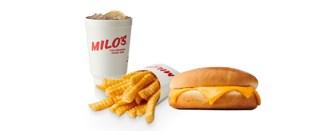 Homepage - Milo’s Hamburgers