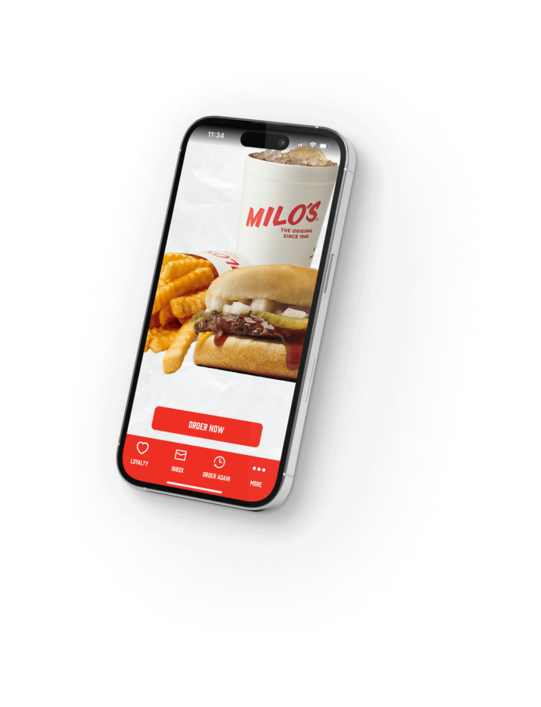 Homepage - Milo’s Hamburgers