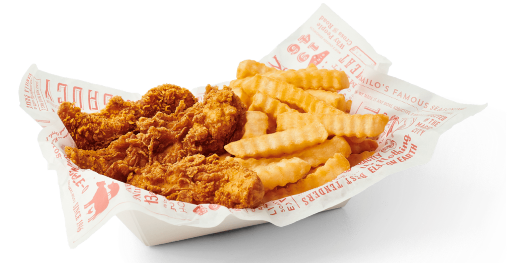 Homepage - Milo’s Hamburgers