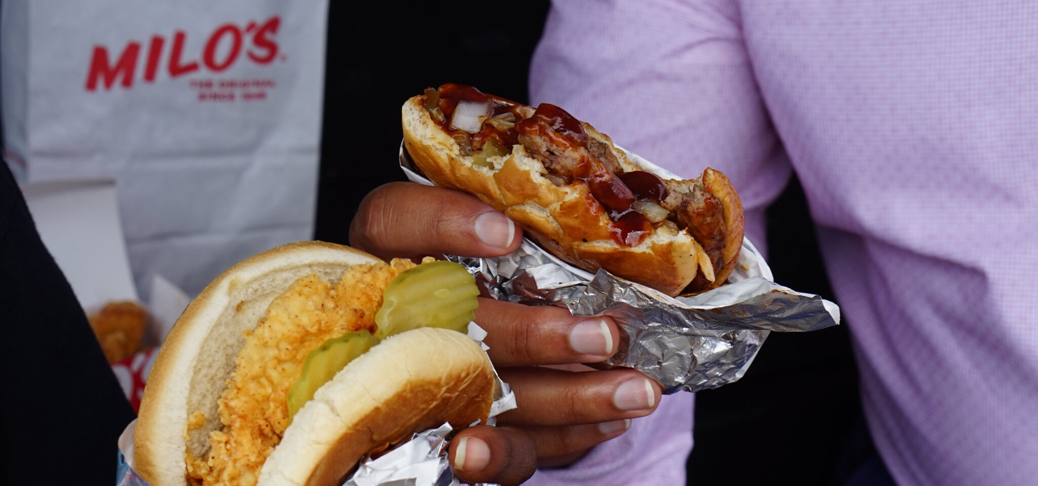 Catering - Milo’s Hamburgers